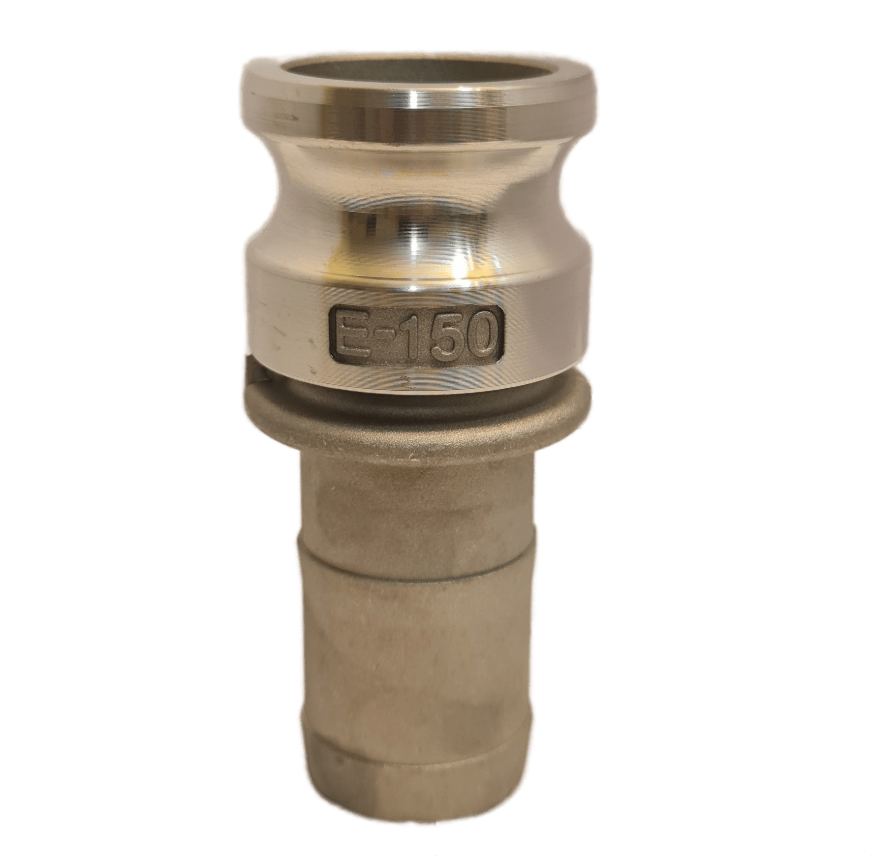 Union camlock tipo E - Aluminio - True Power