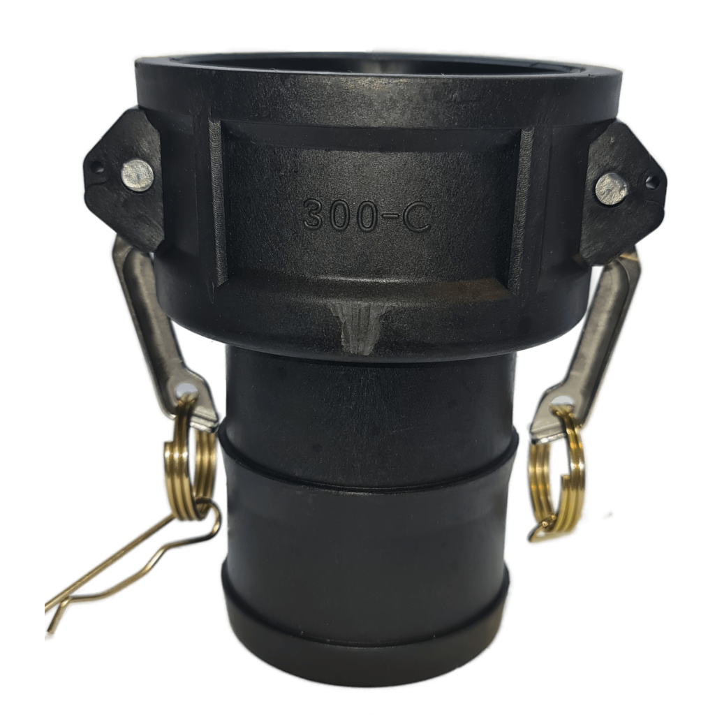 Union camlock tipo C hembra - Polipropileno PP - True Power